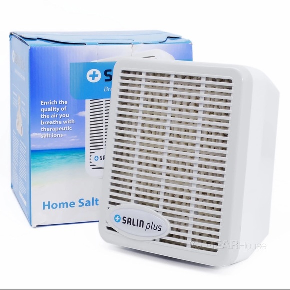 Salin Plus | Other | Salin Plus Home Salt Therapy Device Ionized Air ...